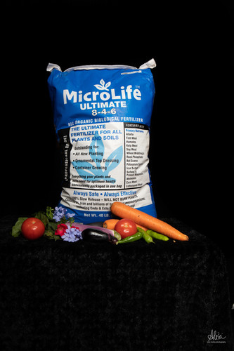 MicroLife Ultimate 8-4-6 | Sienna Mulch