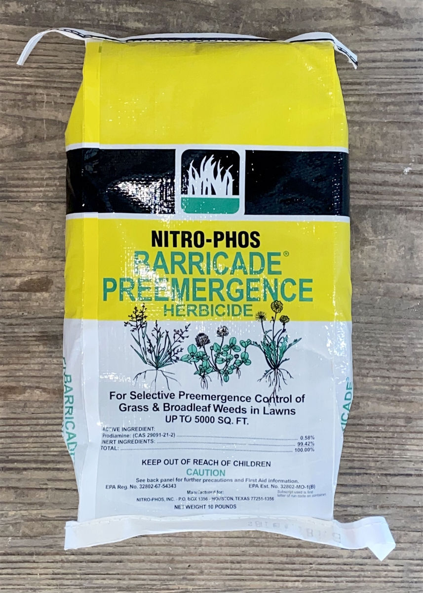 Preemergence Lawn Weed Control 10lb | Sienna Mulch