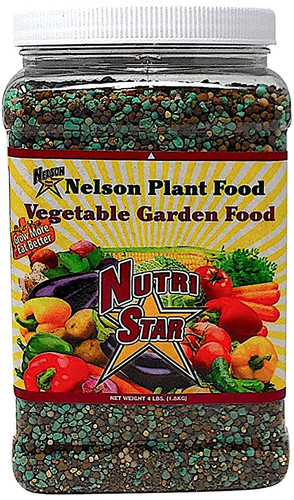 Nutri Star Vegetable Garden 12-14-11 4lb | Sienna Mulch