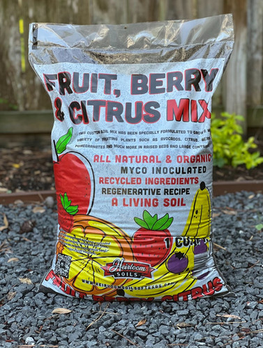 Fruit, Berry & Citrus Mix | Sienna Mulch