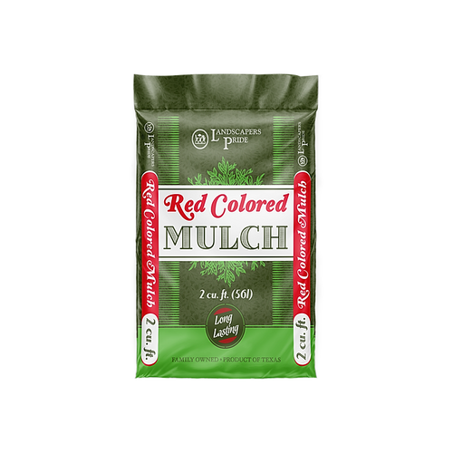 Red Color Mulch | Sienna Mulch