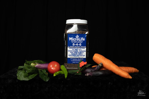 MicroLife Ultimate 8-4-6 | Sienna Mulch