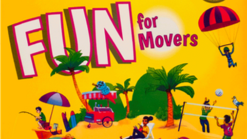 Fun for Movers Student Book! 📚