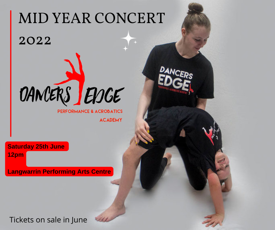 Dancers Edge Mid Year Display | The Dancers Edge Co