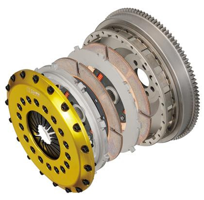EvoX OS Giken TR2C Twin Clutch | Kozmic Transmissions