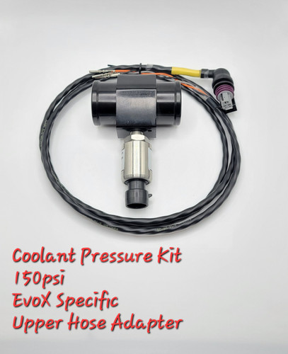 EvoX Coolant Pressure Sensor Kit | Kozmic Motorsports