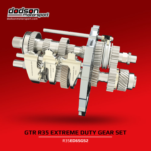 DMS GR6 Gear Sets | Kozmic Transmissions