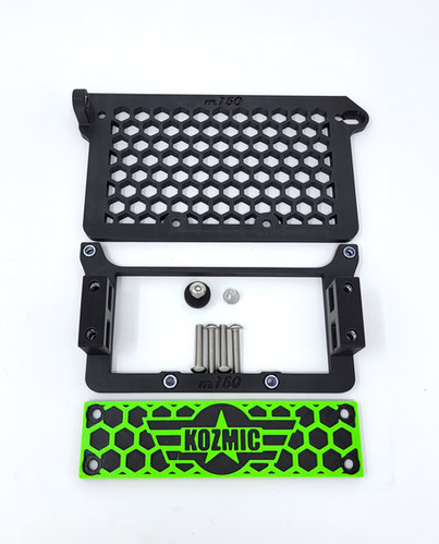 2015-2021 STi Motec ECU Mount Kit | Kozmic Motorsports
