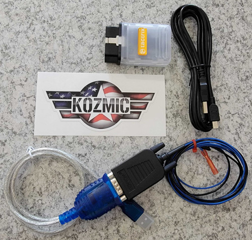 Evo X/RA Tuning Cables | Kozmic Motorsports