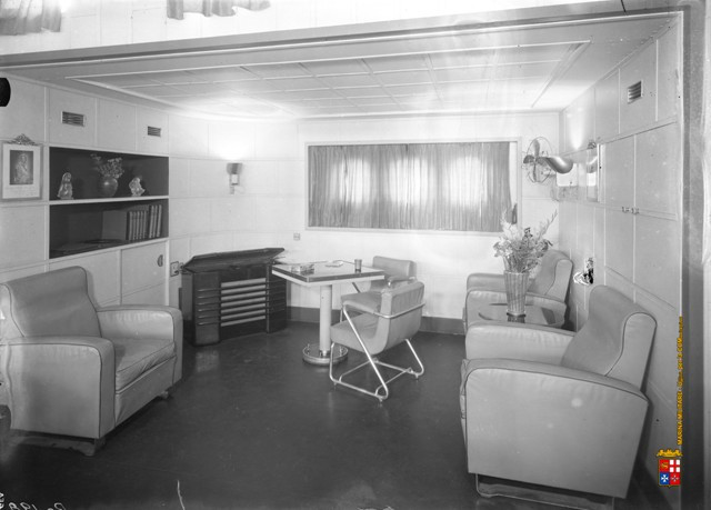 Interni | Regia Nave Roma