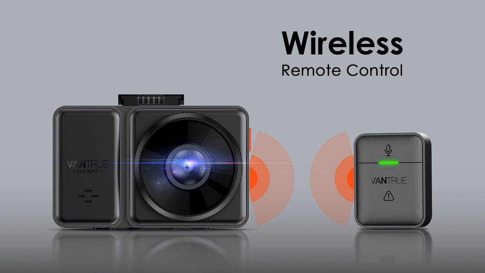 Hot Key Explained | Vantrue