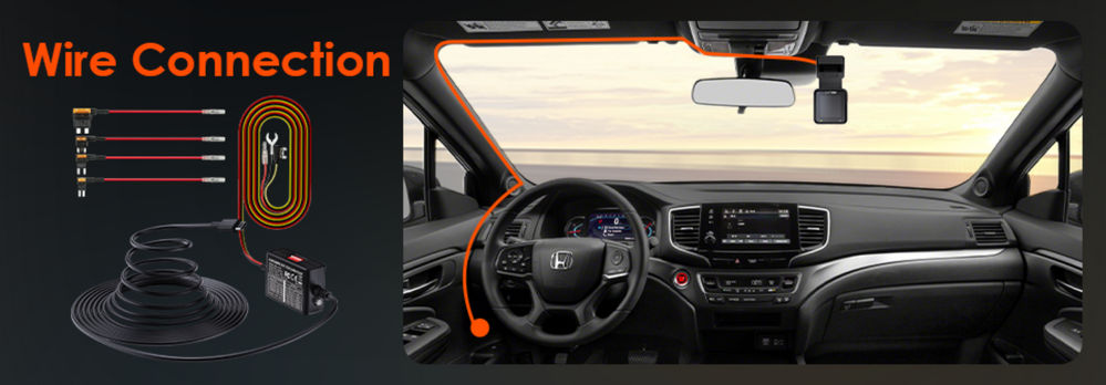 Dashcam Hardwire Kit Expained. How To Install? | Vantrue