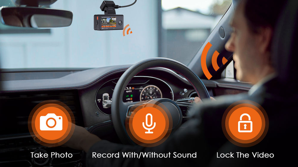 Voice Control Explained | Vantrue