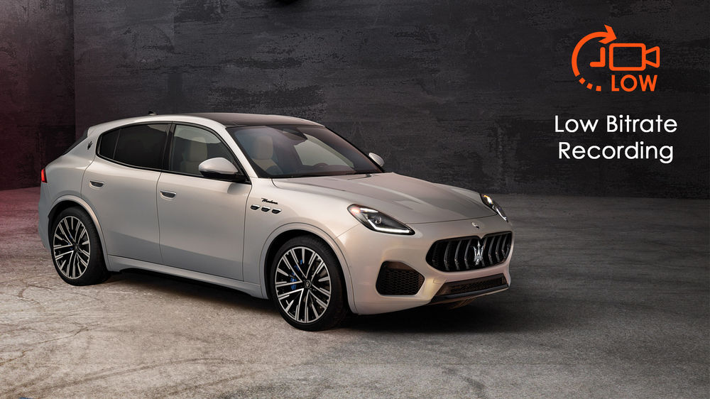 Low Bitrate Explained | Vantrue