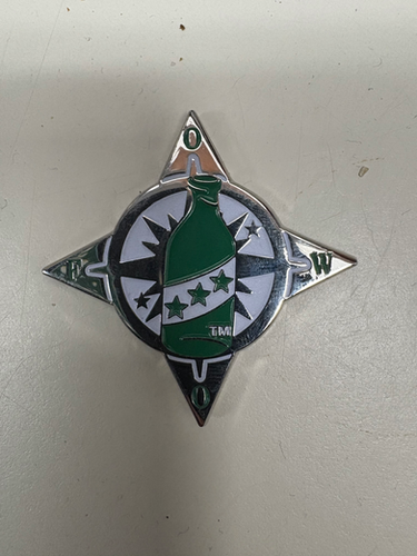 Compass Coin | B*F*M*C. 33