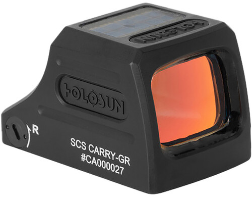 HOLOSUN SCS CARRY - MULTIRETICLE GREEN | Suarez International