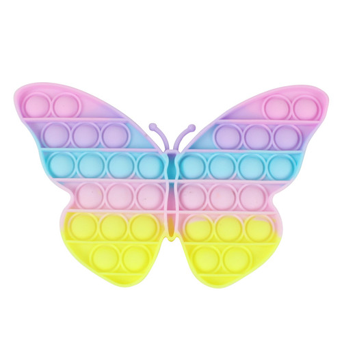 Pastel Butterfly Pop Bubble Toys | mysite