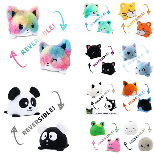 Mix Reversible Animals Plush Toys | mysite