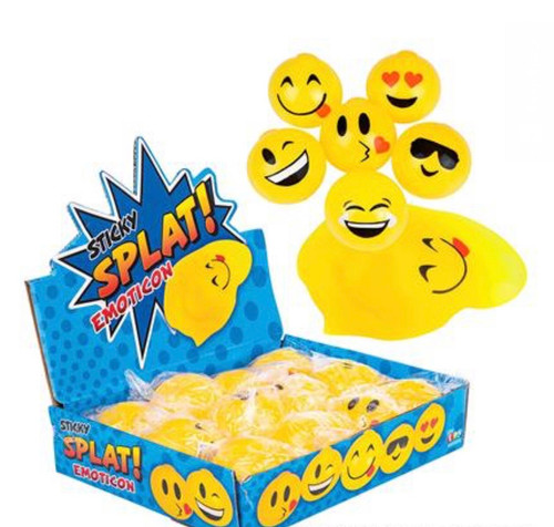 Splat Ball Emoticon Assortment | mysite