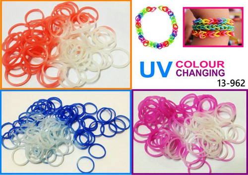 UV COLOR CHANGING LOOM BANDS | mysite