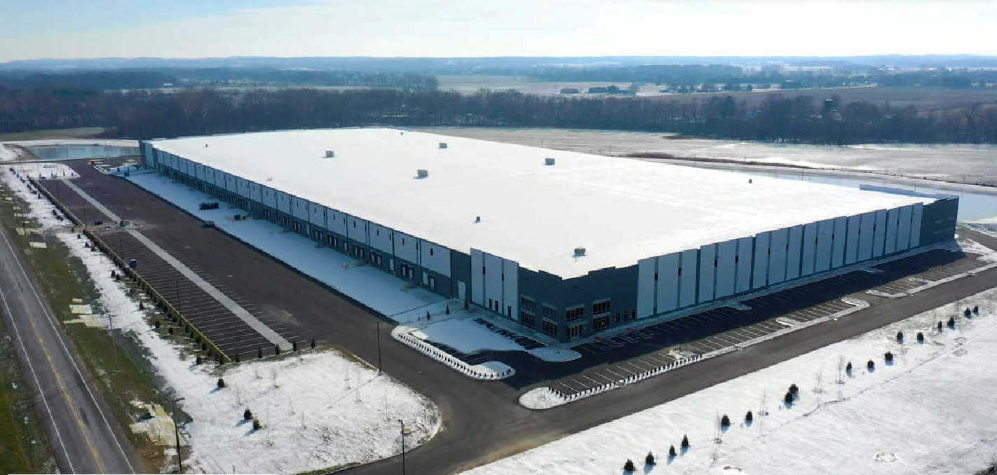 Groveport South Logistics | Outrigger Industrial