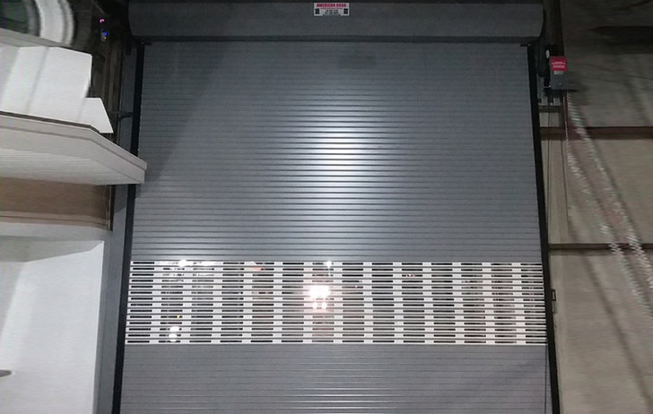 Vented Rolling Punch Gate