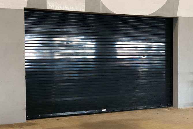 Fire-Rated Roll-Up Gates