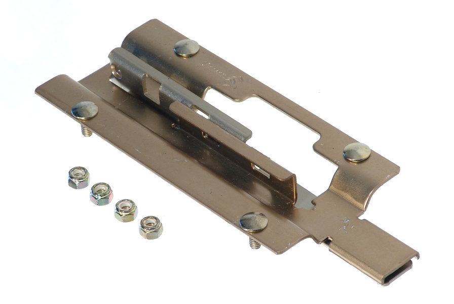 Mini Warehouse Lock 4-Bolt - Zinc | Overhead Garage Door Parts ...