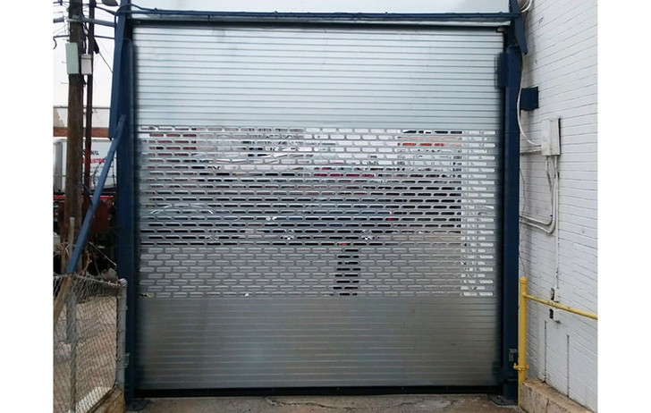 Vented Rolling Punch Gate