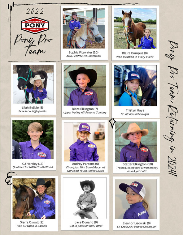 CATALOG | Performance Pony Co.