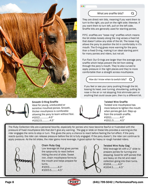 CATALOG | Performance Pony Co.