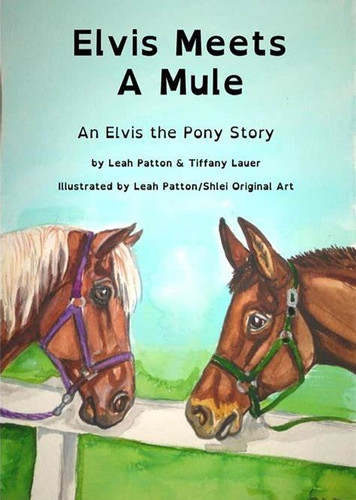 Elvis Meets A Mule | Performance Pony Co.