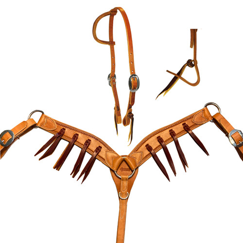 Bleed Knot Quick Change Tack Set | Performance Pony Co.