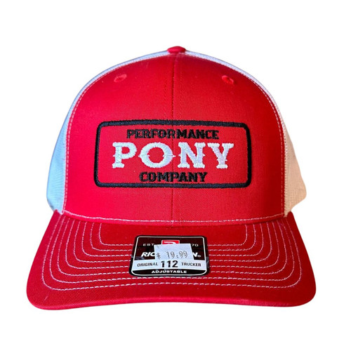 PPC Red Cap | Performance Pony Co.