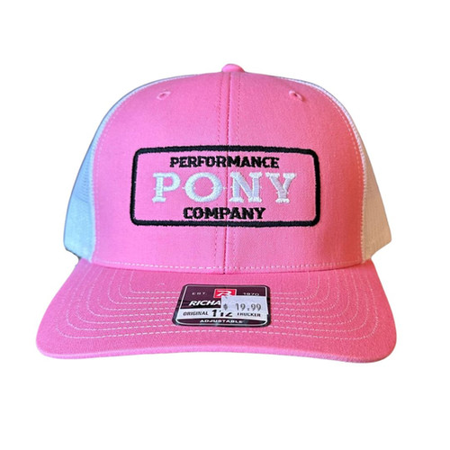 PPC Pink Cap | Performance Pony Co.
