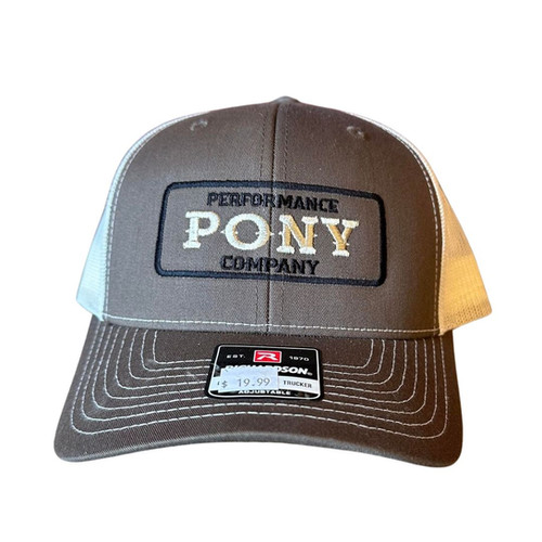 PPC Brown/Birch Cap | Performance Pony Co.