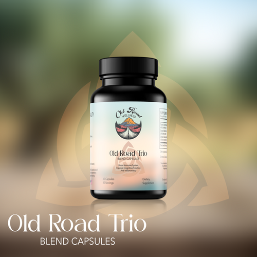 Old Road Trio Blend Capsules | Old Road Wellness