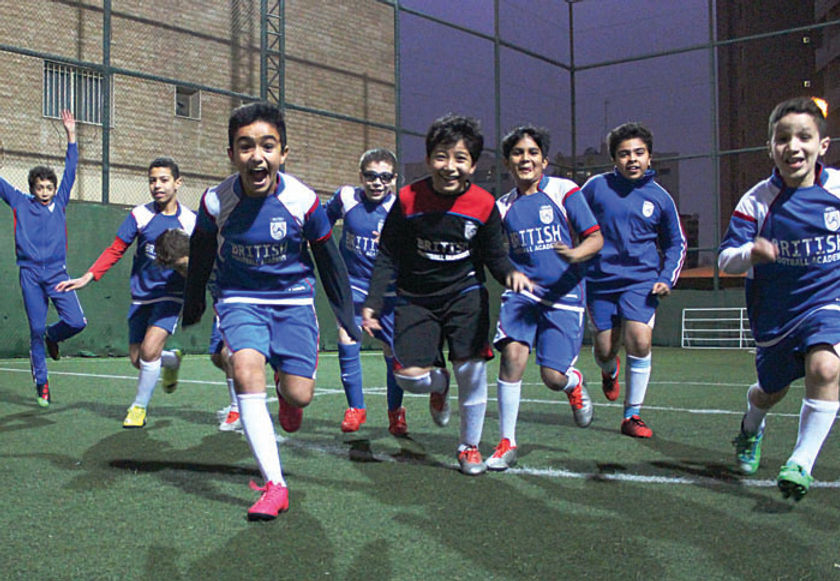 BRITISH FOOTBALL ACADEMY KUWAIT