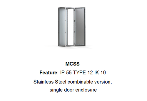 MCSS with galvanized steel mounting plate without Side Panel | Alsondos