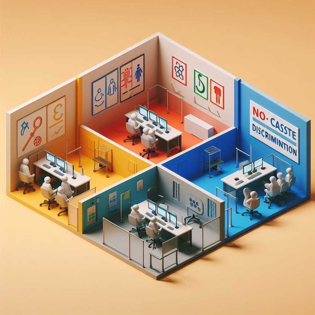 Imagining the Hindu caste system in the modern workplace