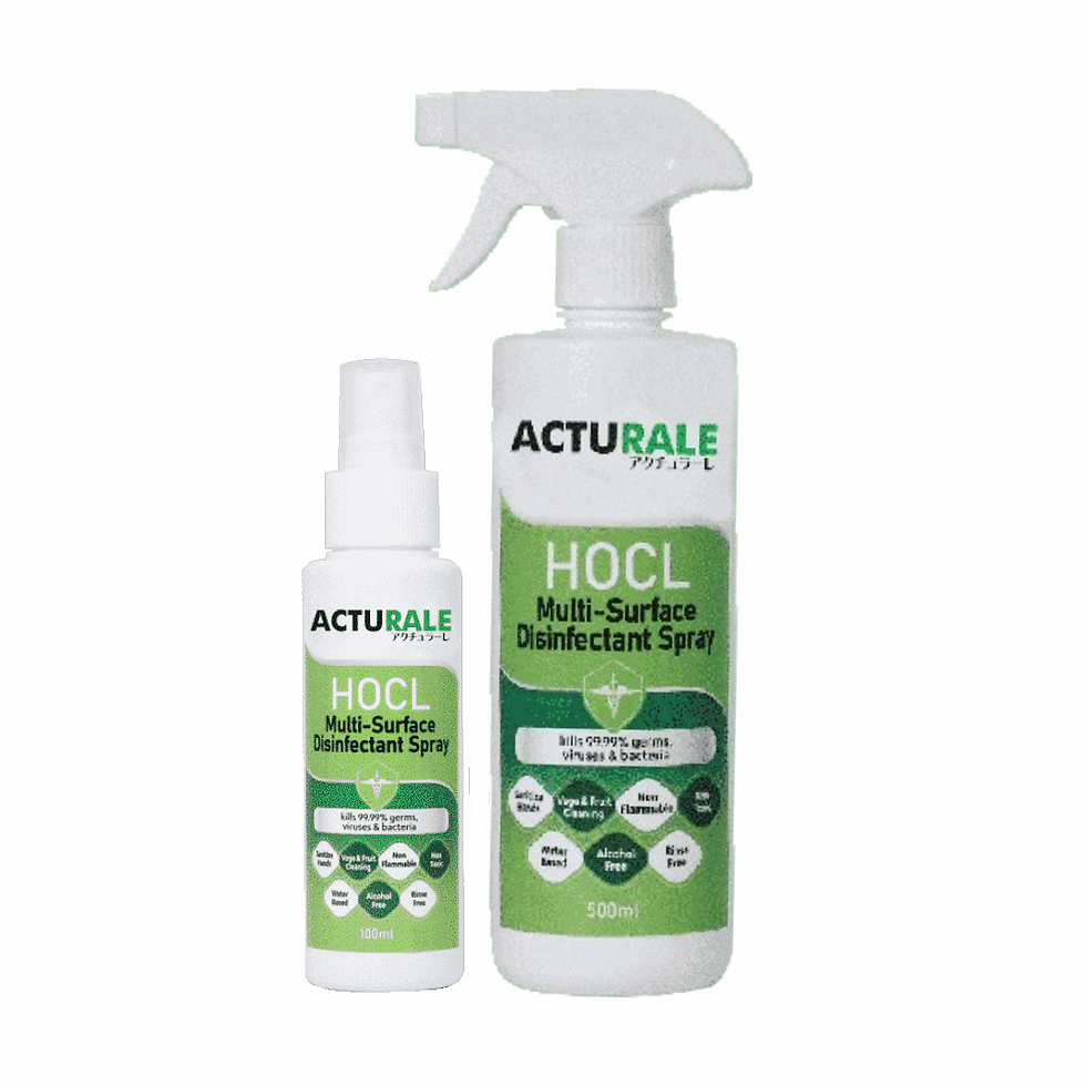 Acturale HOCL Multi-Surface Disinfectant Spray | Immcarehub