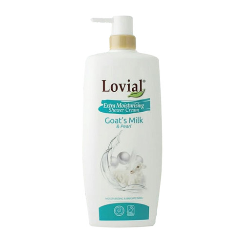 Lovial Extra Moisturizing Shower Cream - Goat Milk | Immcarehub