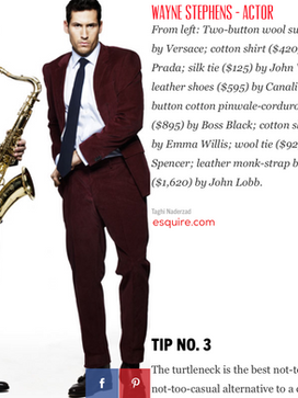 Wayne Stephens - Actor / Filmmaker / Los Angeles / New York