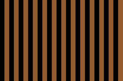 Stripes Brown Fabric | Stone Textile Studio