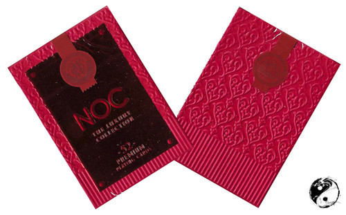 NOC (Red) The Luxury Collection Playing Cards | hkplayingcard