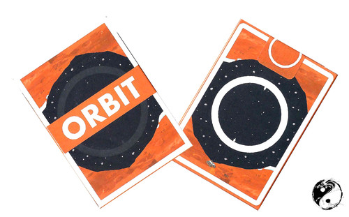 Orbit V8 Playing Cards | hkplayingcard