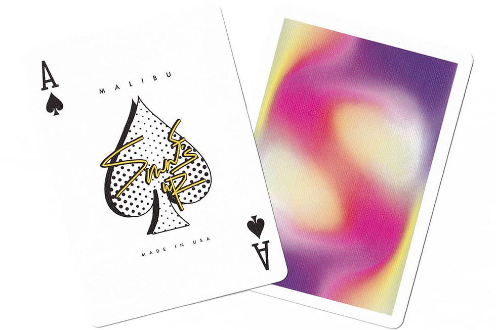 Malibu v2 Playing Cards | hkplayingcard