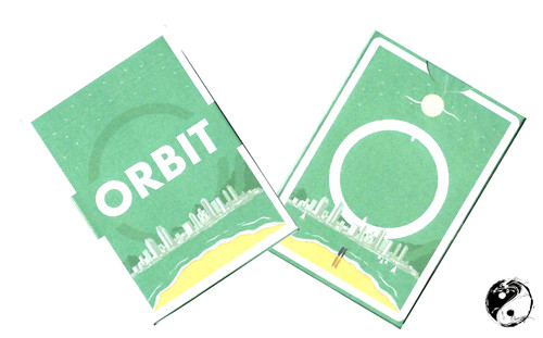 CC Orbit 2nd Edition Playing Cards | hkplayingcard
