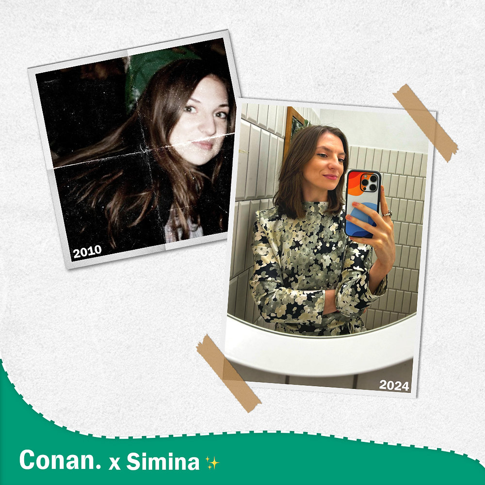 2010 vs 2024: About Simina