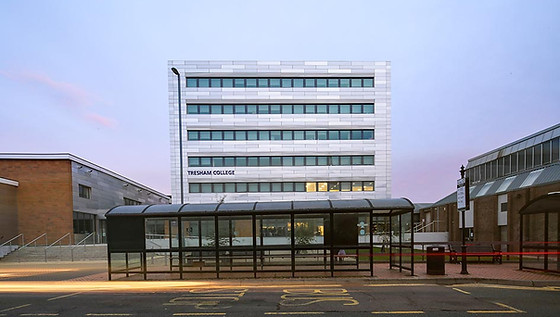 NEW FURTHER EDUCATION COLLEGE | DevonshireArchitects